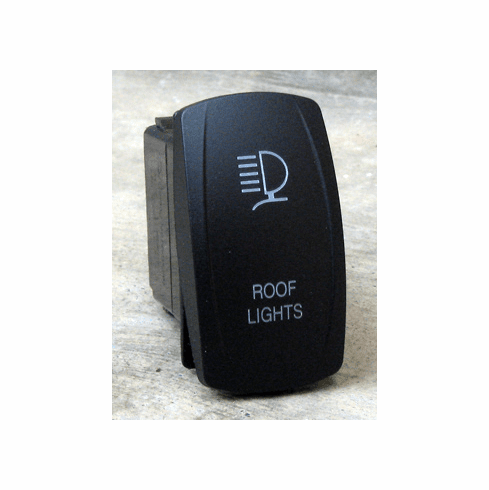 Roof Lights - Dual Led Lighted Rocker Switch