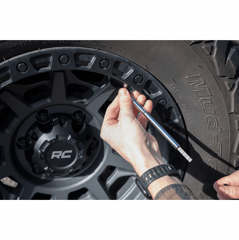 Rough Country 39 Piece Emergency Tire Repair Kit W/ Carrying Case