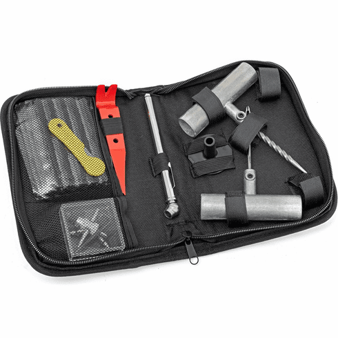 Rough Country 39 Piece Emergency Tire Repair Kit W Carrying
