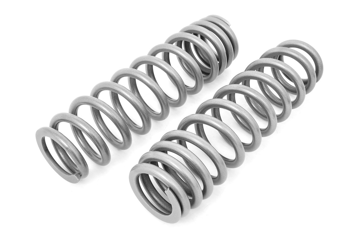 Rough Country Dual Rate Coil Springs for Full Size Polaris Ranger XP ...