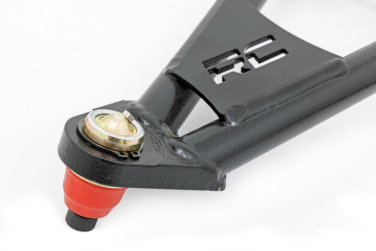 Rough Country High-Clearance 2" Forward Offset Control Arms With Ball ...