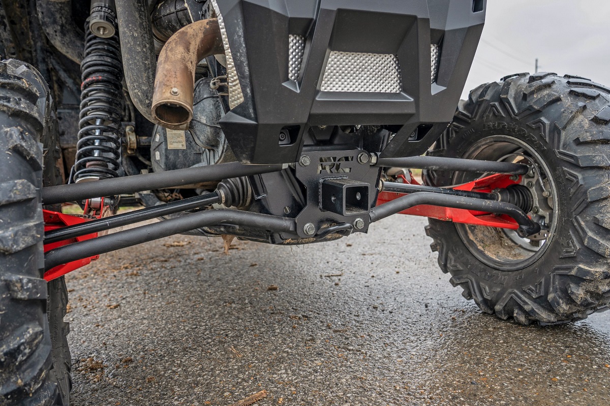 Rough Country High Clearance Radius Arm Kit for Polaris RZR XP 1000
