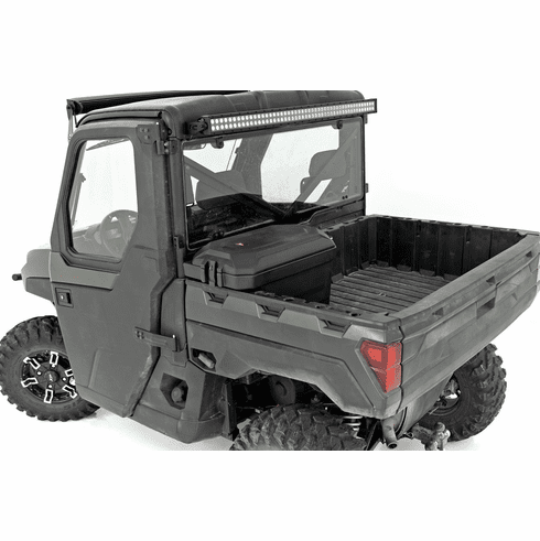 Rough Country Rear Bed 45L Cargo Box for Polaris Ranger XP 1000