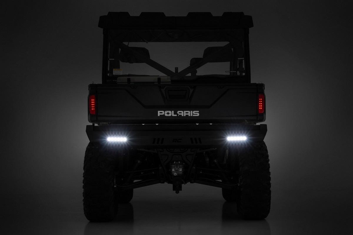 Rough Country Rear Bumper for Can-Am Defender / Polaris Ranger XP 900 ...