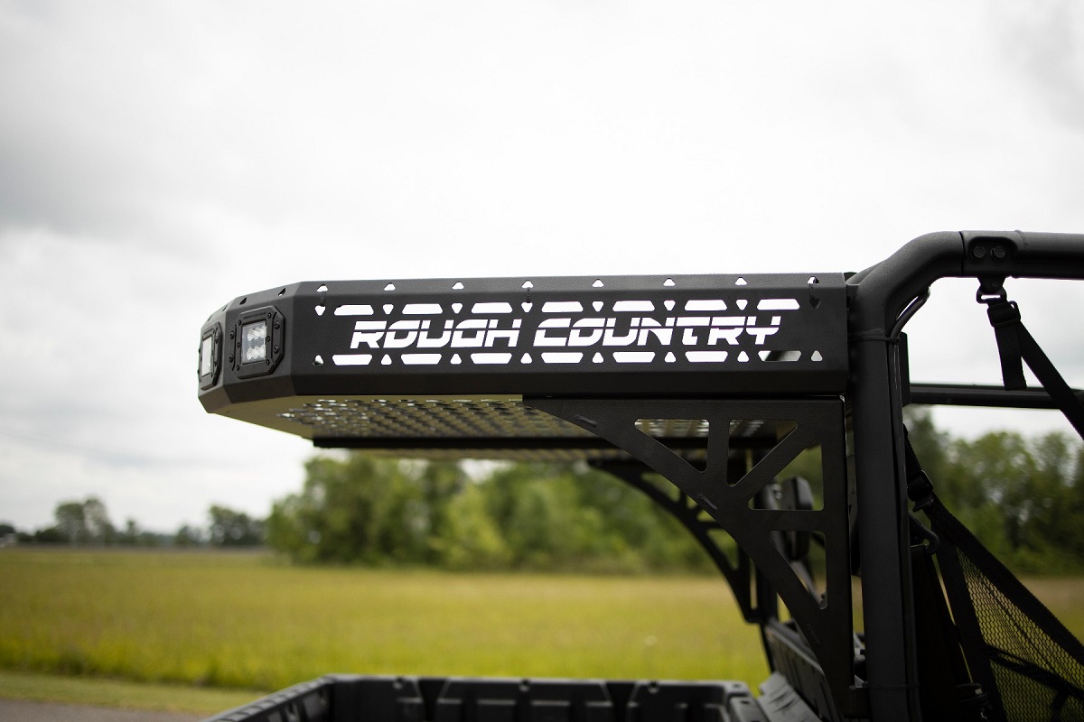 Rough Country Rear Cargo Rack for Can-Am Defender