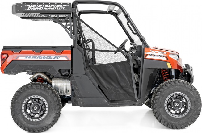 Rough Country Rear Cargo Rack for Polaris Ranger XP 1000 / 1000