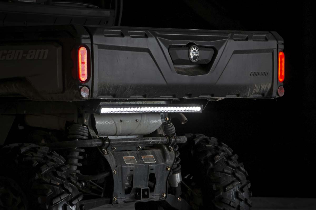 Rough Country Rear Facing Lower 30" LED Light Kit for Can-Am Defender