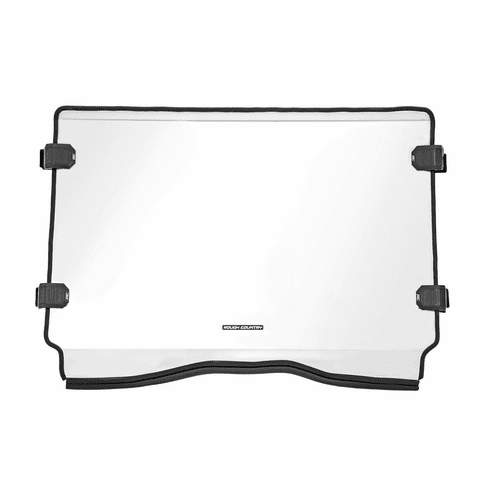 Rough Country Scratch Resistant Full Poly Windshield for