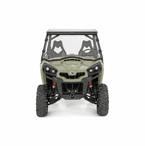 Rough Country Scratch Resistant Poly Full Windshield for