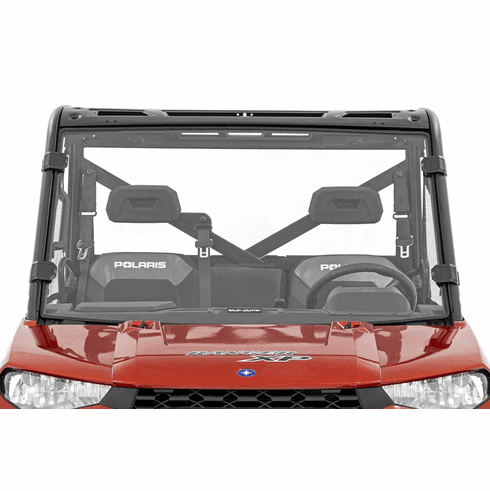 Rough Country Scratch Resistant Poly Full Windshield for Polaris Ranger ...