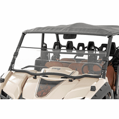Yamaha Viking Windshields - Wind Deflectors and Rear Windows