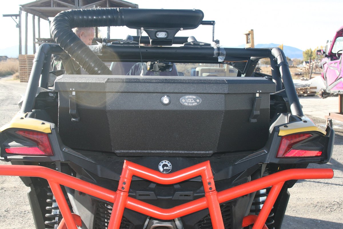 Can Am Maverick Cargo Box Dimensions at Victoria Horton blog