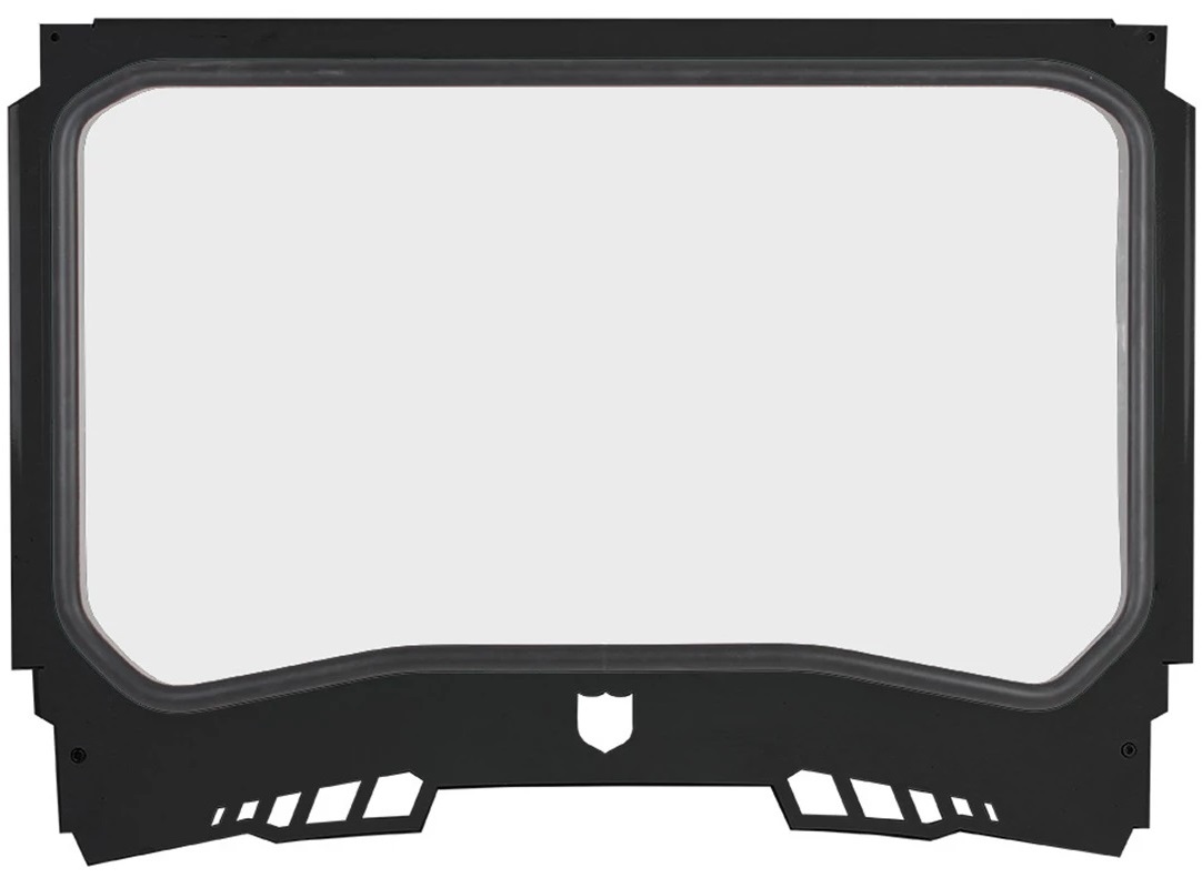 RZR Pro R | Turbo R Vented Glass Windshield for Pro Armor Cage System