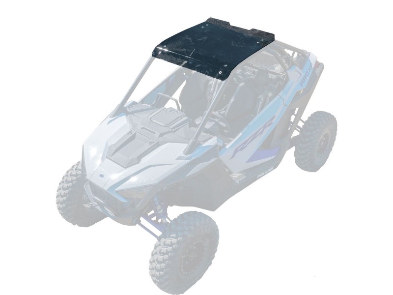 Super ATV Tinted Poly Roof for Polaris RZR Turbo R / Pro XP