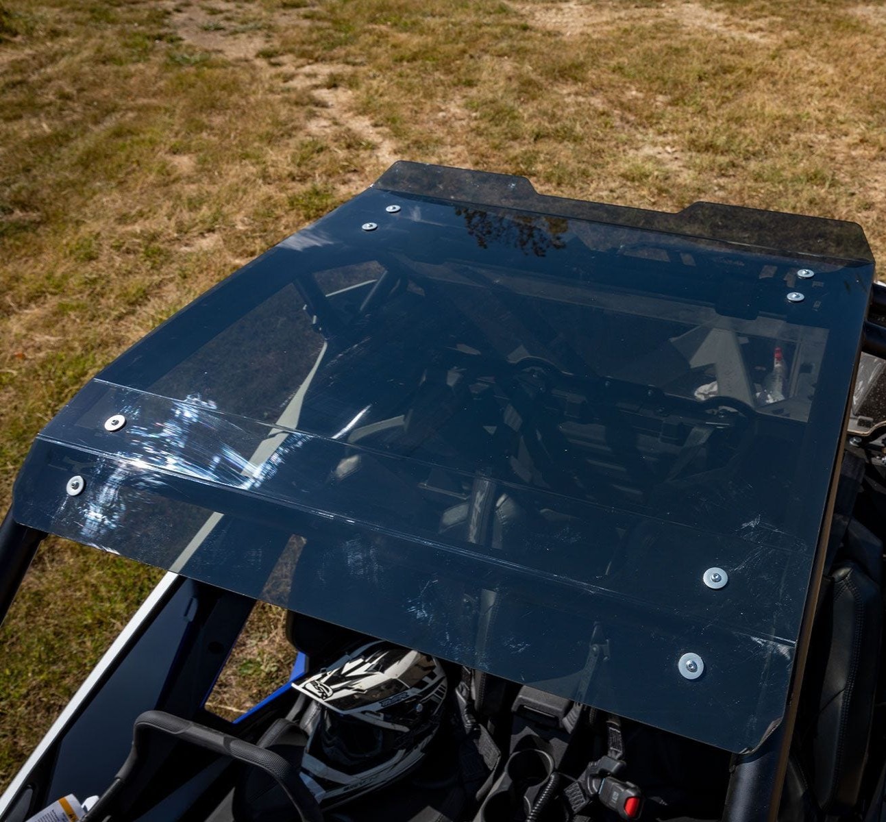 Super ATV Tinted Poly Roof for Polaris RZR Turbo R / Pro XP