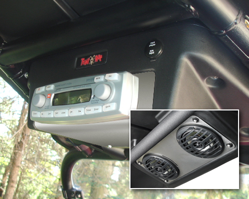 RZR Sport Roof Stereo Console