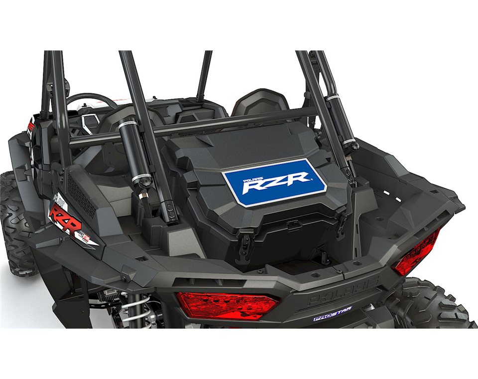 Genuine Polaris Lock & Ride 48 QT Rear Cooler Box for RZR XP 1000 | XP ...