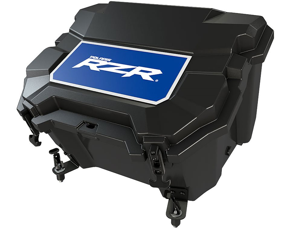 Genuine Polaris Lock & Ride 48 QT Rear Cooler Box for RZR XP 1000 | XP ...