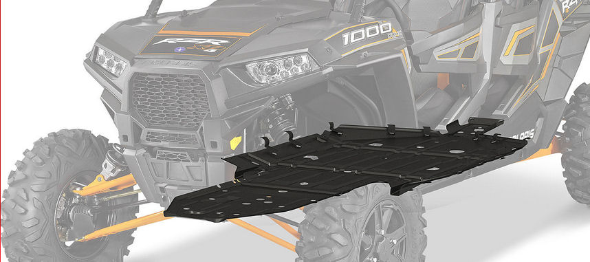 RZR XP 4 1000 HMW Skid Plate by Polaris