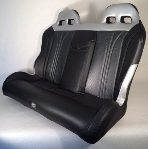 Simpson RZR XP 4 1000 | RZR 4 900 Rear Bench Seat - OEM Color