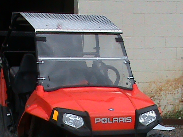 Dot Weld RZR 170 Folding Windshield