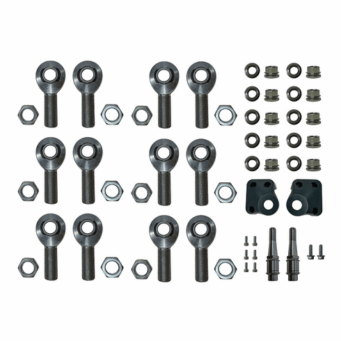 S3 | 2024+ Can-am Maverick R | Billet Aluminum Radius Rods