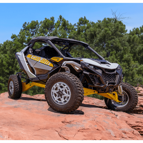 S3 | 2024+ Can-am Maverick R | Rock Sliders