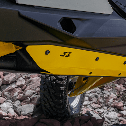 S3 | 2024+ Can-am Maverick R | Rock Sliders