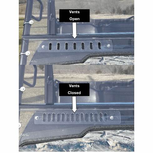 3 Star | CF Moto ZForce 950 | Scratch Resistant Windshield