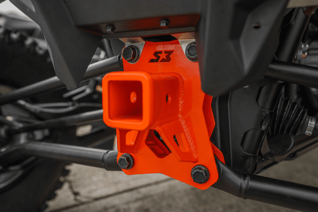 S3 | Polaris RZR Pro R | Turbo R | Double Shear 2" Hitch Receiver Plate