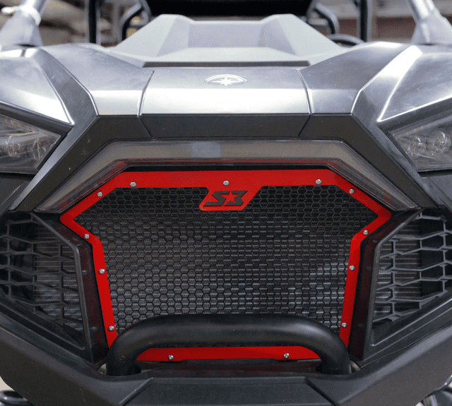 S3 | Polaris RZR Pro R | Turbo R | Front Grille