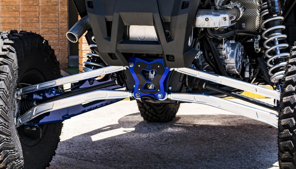 S3 Polaris RZR XP Turbo S Billet HD Radius Rods