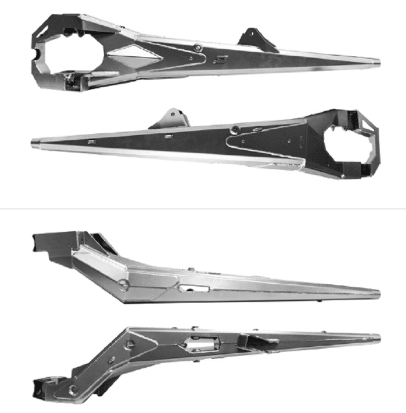 S3 Powersports Can Am Maverick X3 72" HD Trailing Arms