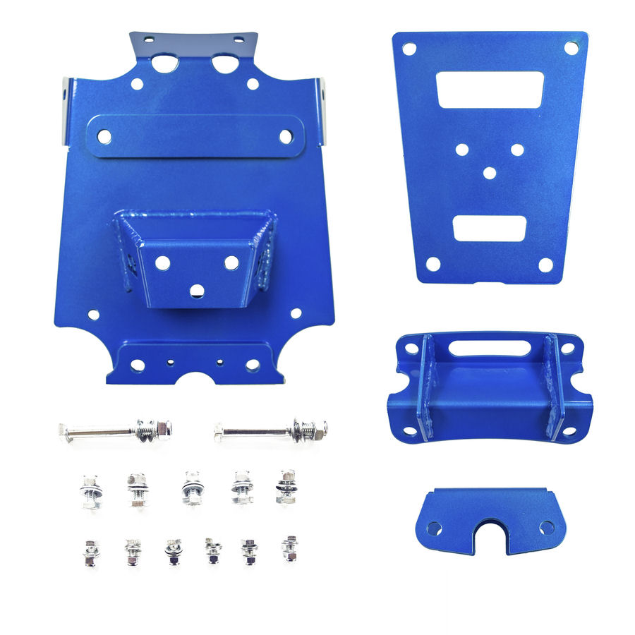 S3 Powersports Can-Am Maverick X3 3 Piece Front Gusset Kit | Side By ...