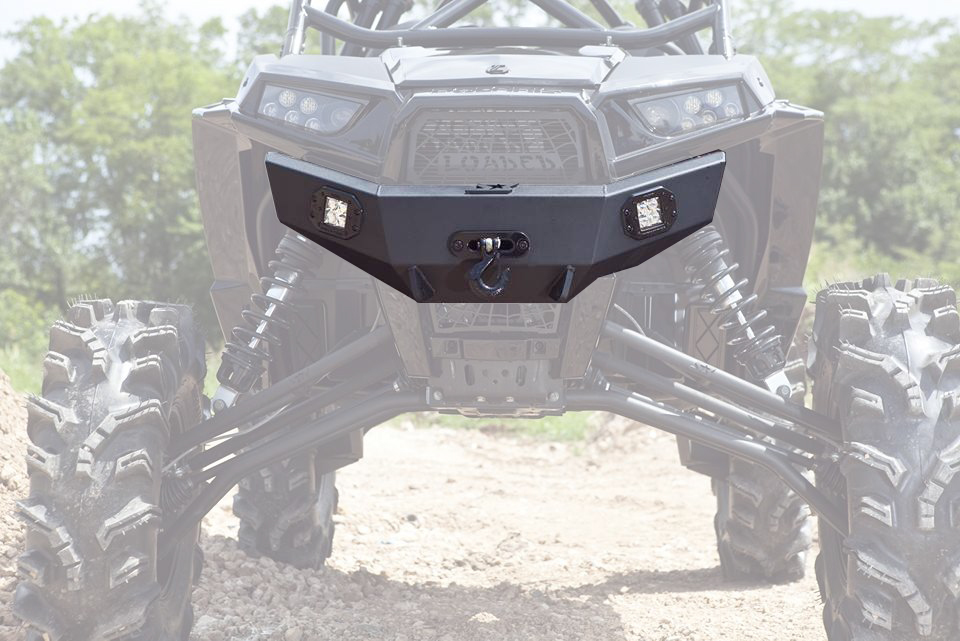 S3 Powersports Polaris RZR XP 1000 | S 900 Front Winch Bumper