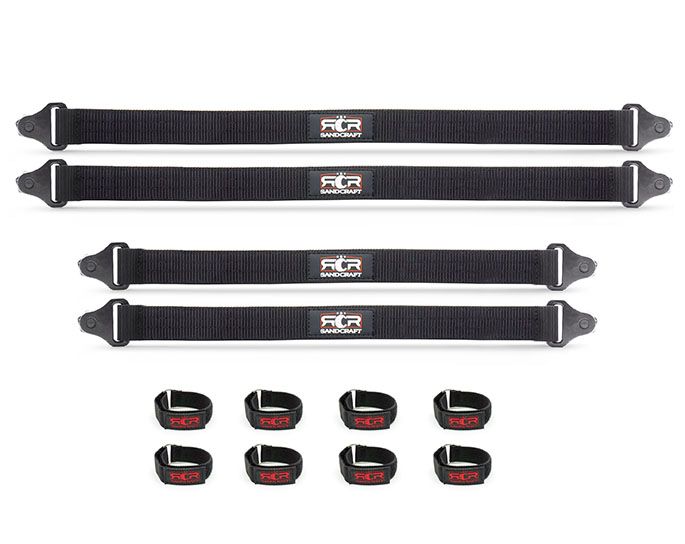 SandCraft Polaris 2021-2024 RZR PRO R Limit Strap Kit