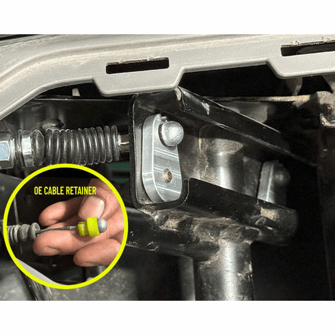 SandCraft 2021+ Polaris RZR Pro R Shift Cable Retainer