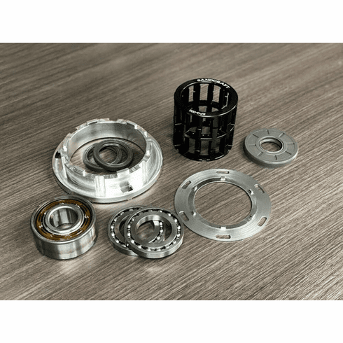 SandCraft Polaris RZR Turbo S / RS1 / Pro XP Gen-2 Bulletproof Front ...