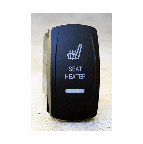 Seat Heater - Dual Led Lighted Rocker Switch