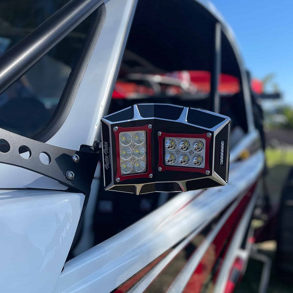 Sector Seven Sawtooth Mirrors