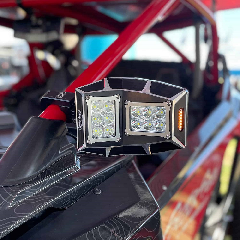 Sector Seven Sawtooth Mirrors