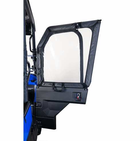 Seizmik | 2015-2020 Kawasaki Mule Pro FX | FXT | Half Upper Framed Door Kit