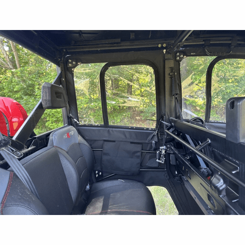 Seizmik | 2018-2022 Polaris Ranger XP 1000 Crew | Framed Door Kit