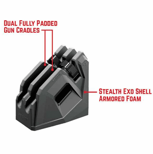 Seizmik ICOS UTV Gun Rack