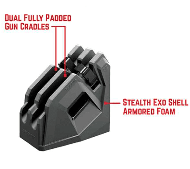 Seizmik ICOS UTV Gun Rack