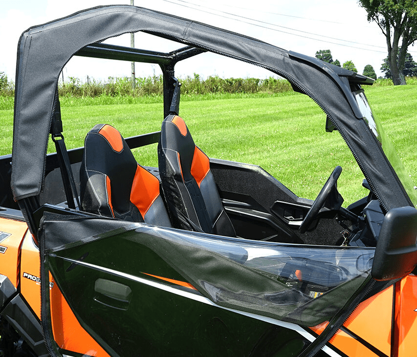 Seizmik | Polaris General 1000 4 | 1000 XP | Soft Doors with Zipper