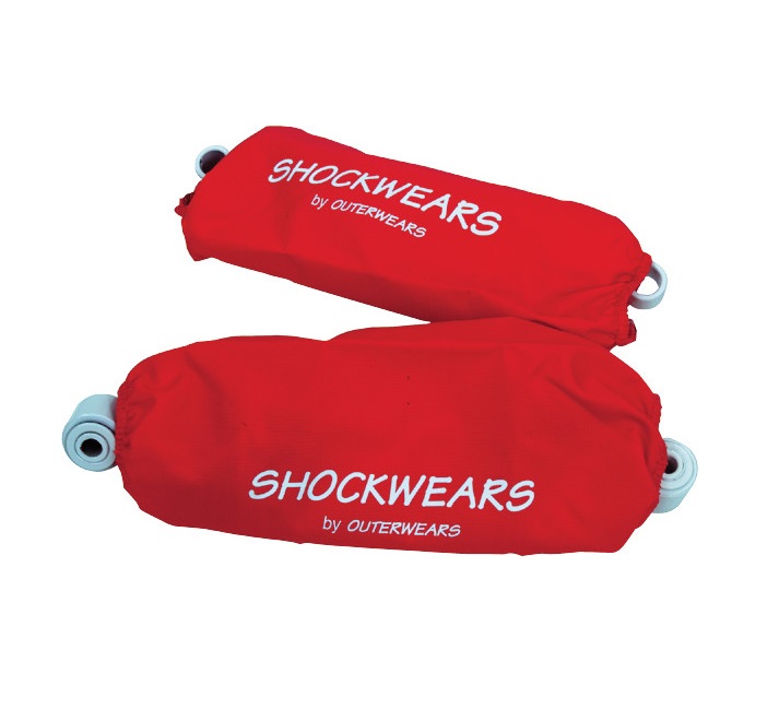 SHOCKWEARS BALLISTIC SHOCK COVERS - KAWASAKI MULE