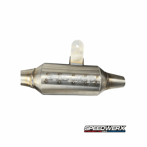 Speedwerx L2 Light n Loud Exhaust System for Polaris RZR 200