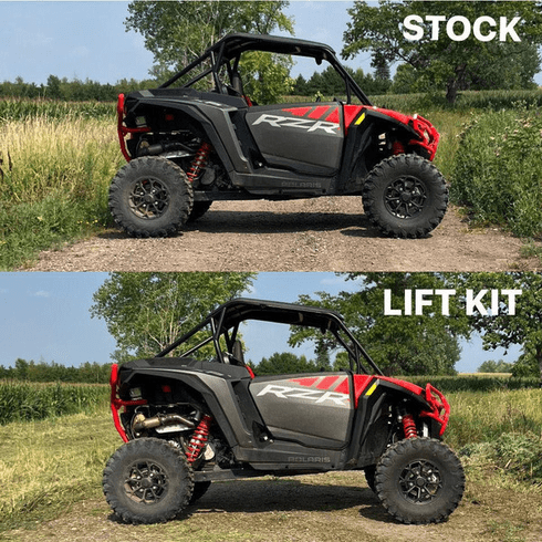 SpeedWerx Polaris RZR XP 2.5" Suspension Lift Kit