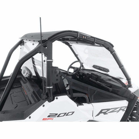 Spike 2022 Polaris RZR 200 Poly Windshield Rear Panel Roof